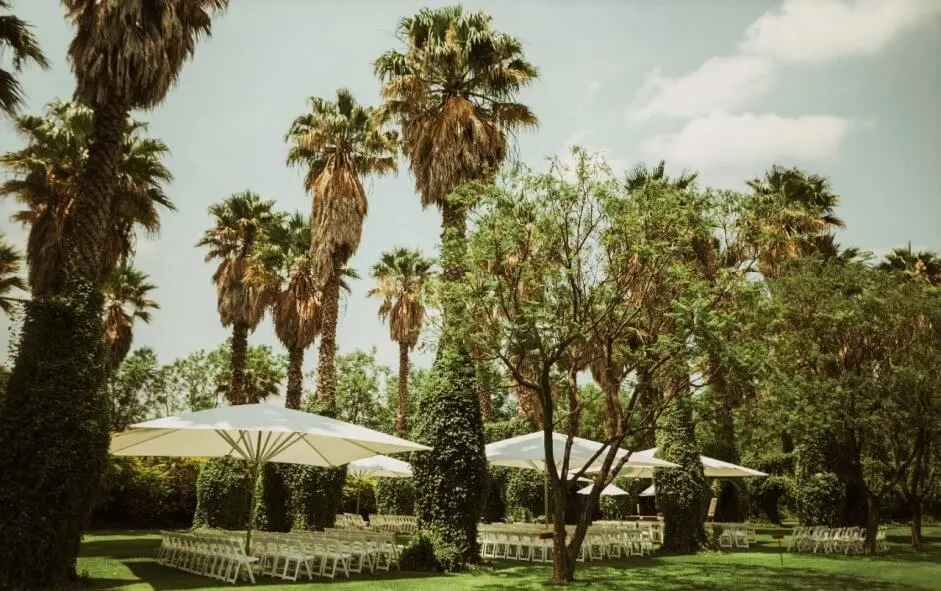 Jardín para Bodas | La Aldea